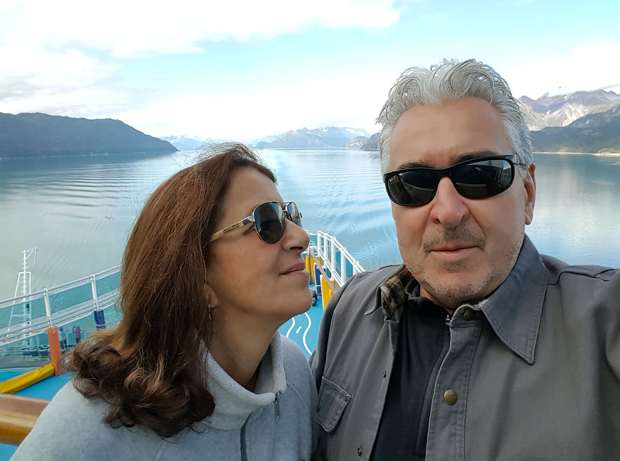 Maureen White & Wilson Pye