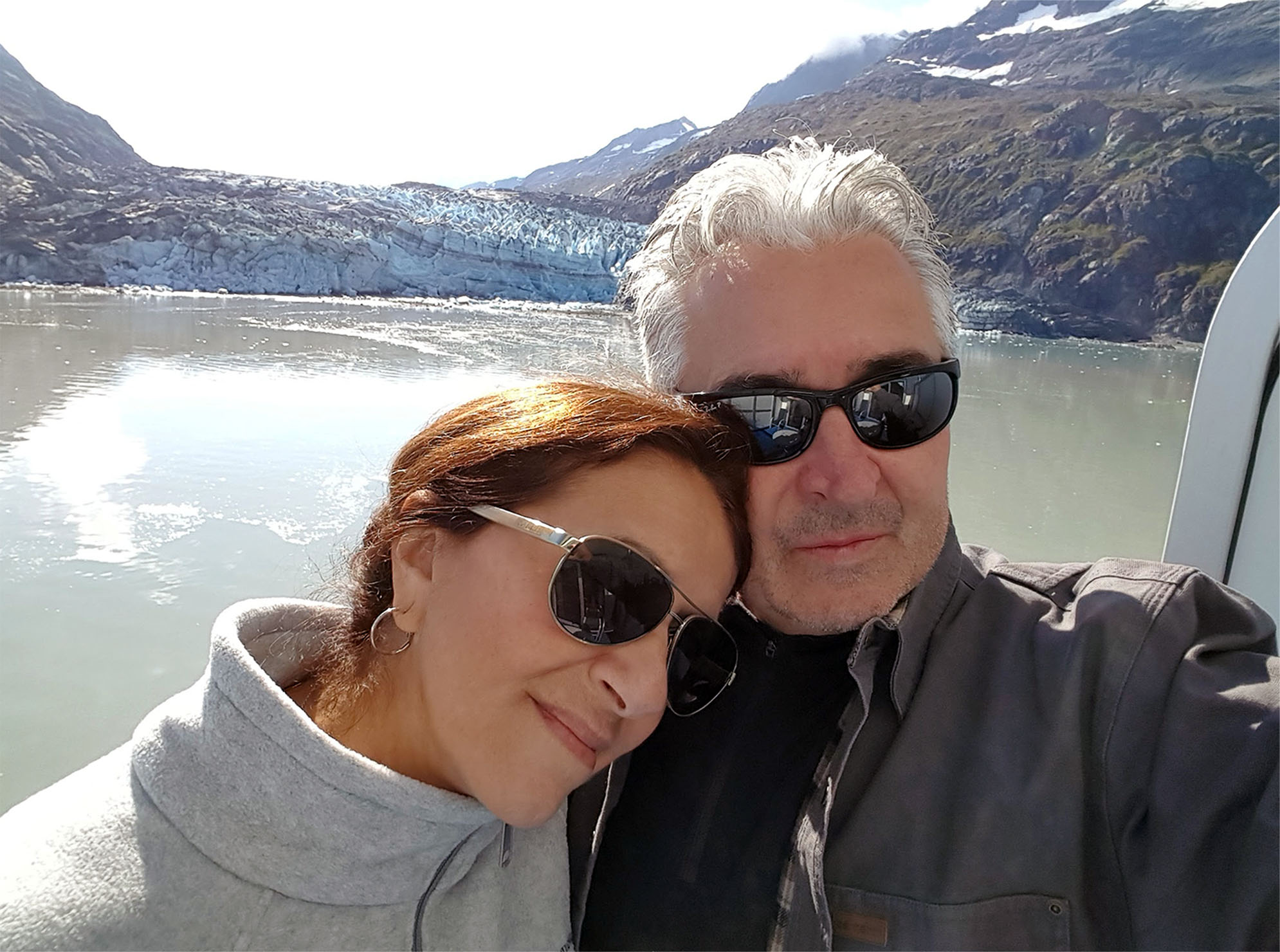 Maureen White & Wilson Pye