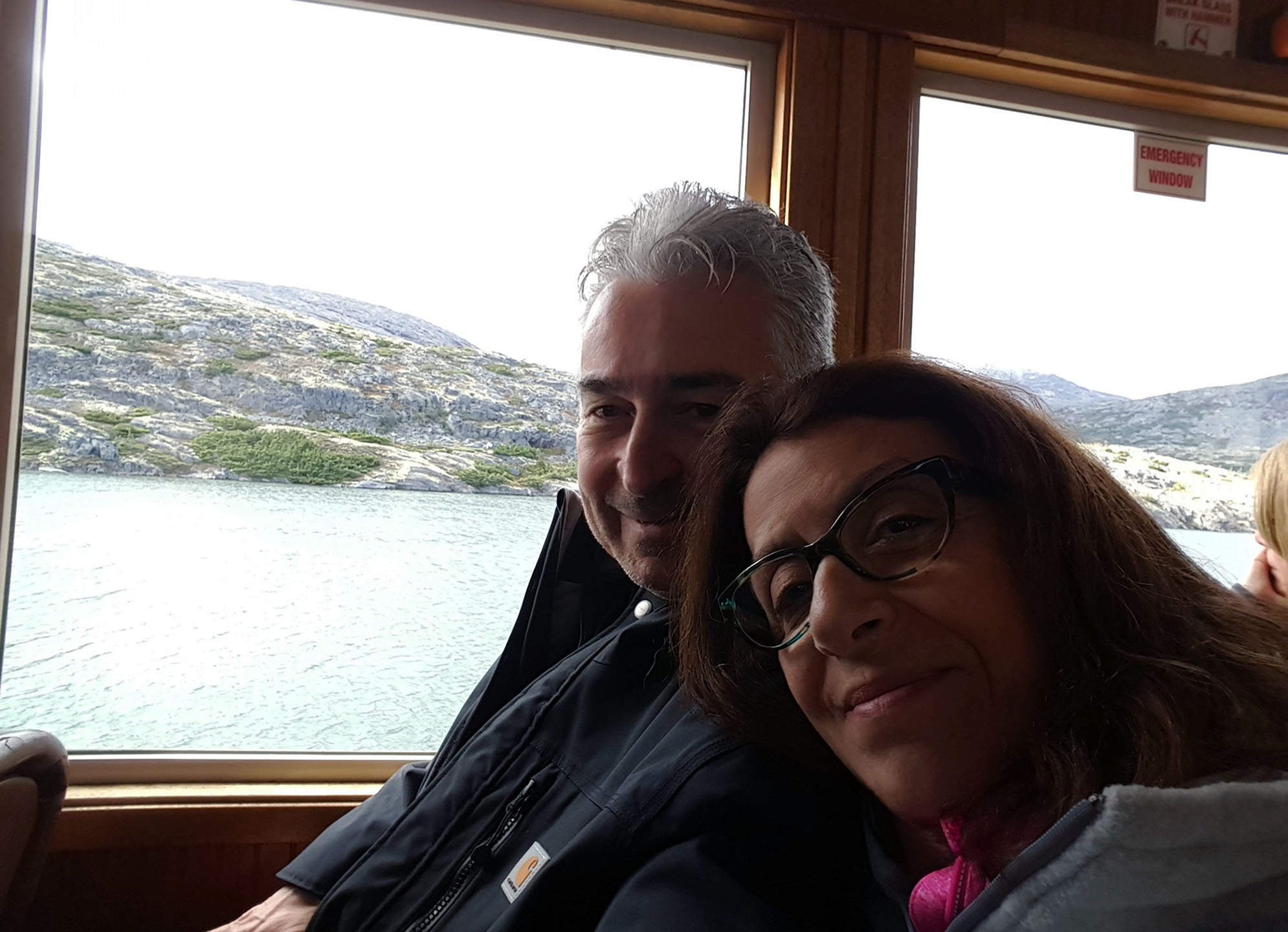 Maureen White & Wilson Pye