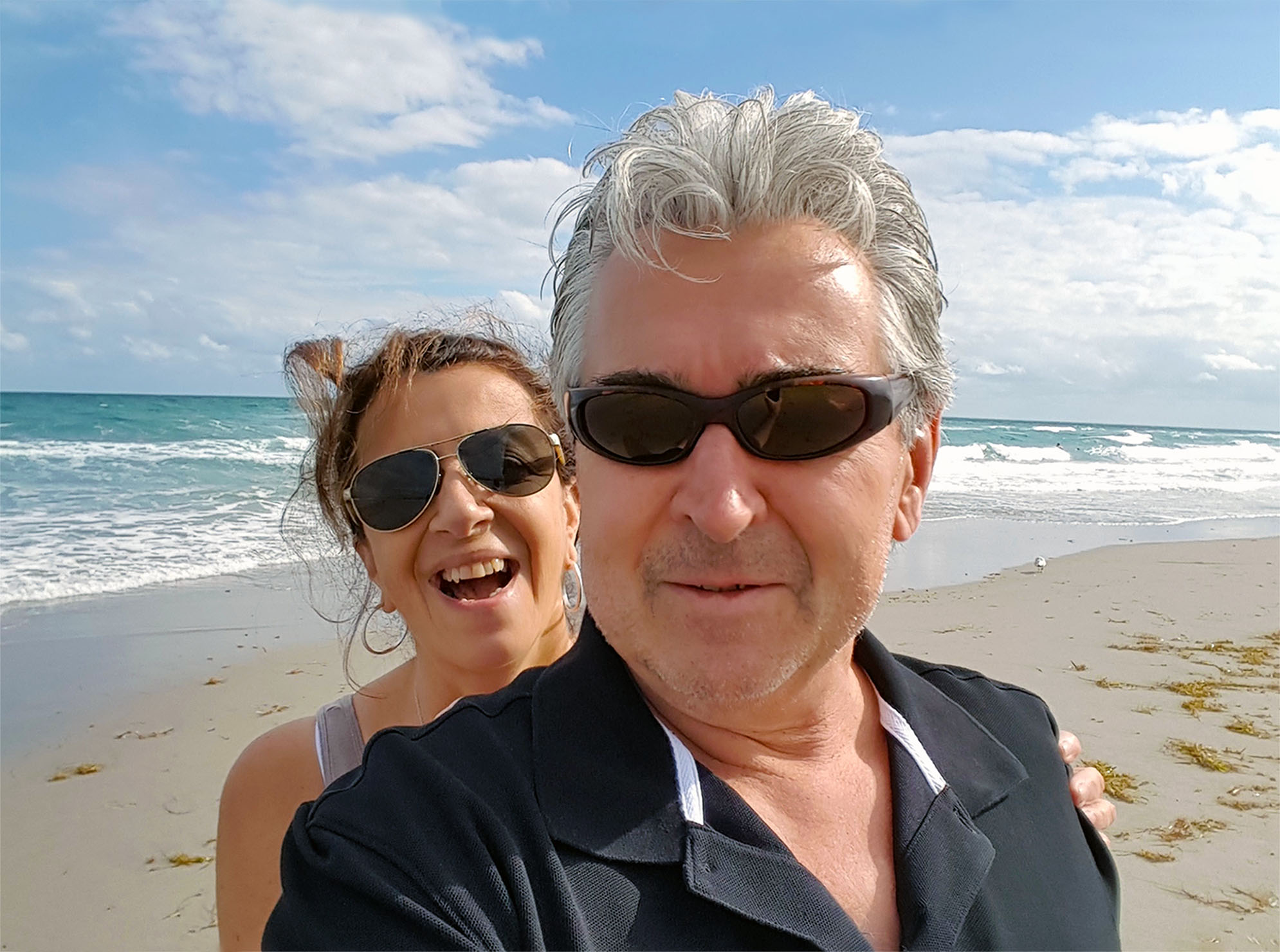 Maureen White & Wilson Pye