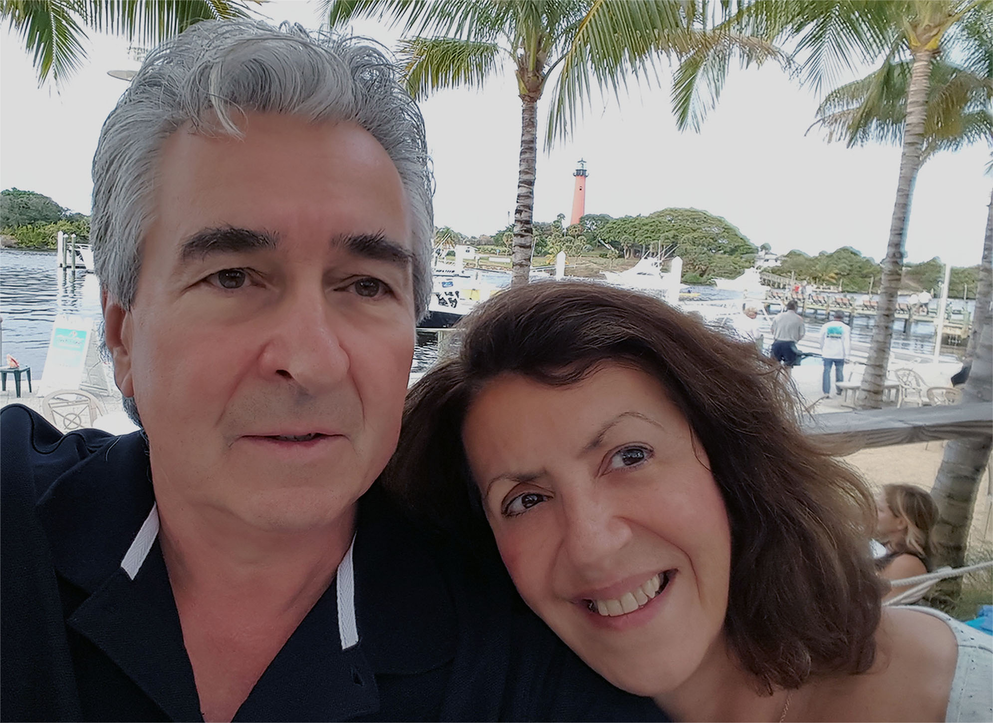 Maureen White & Wilson Pye