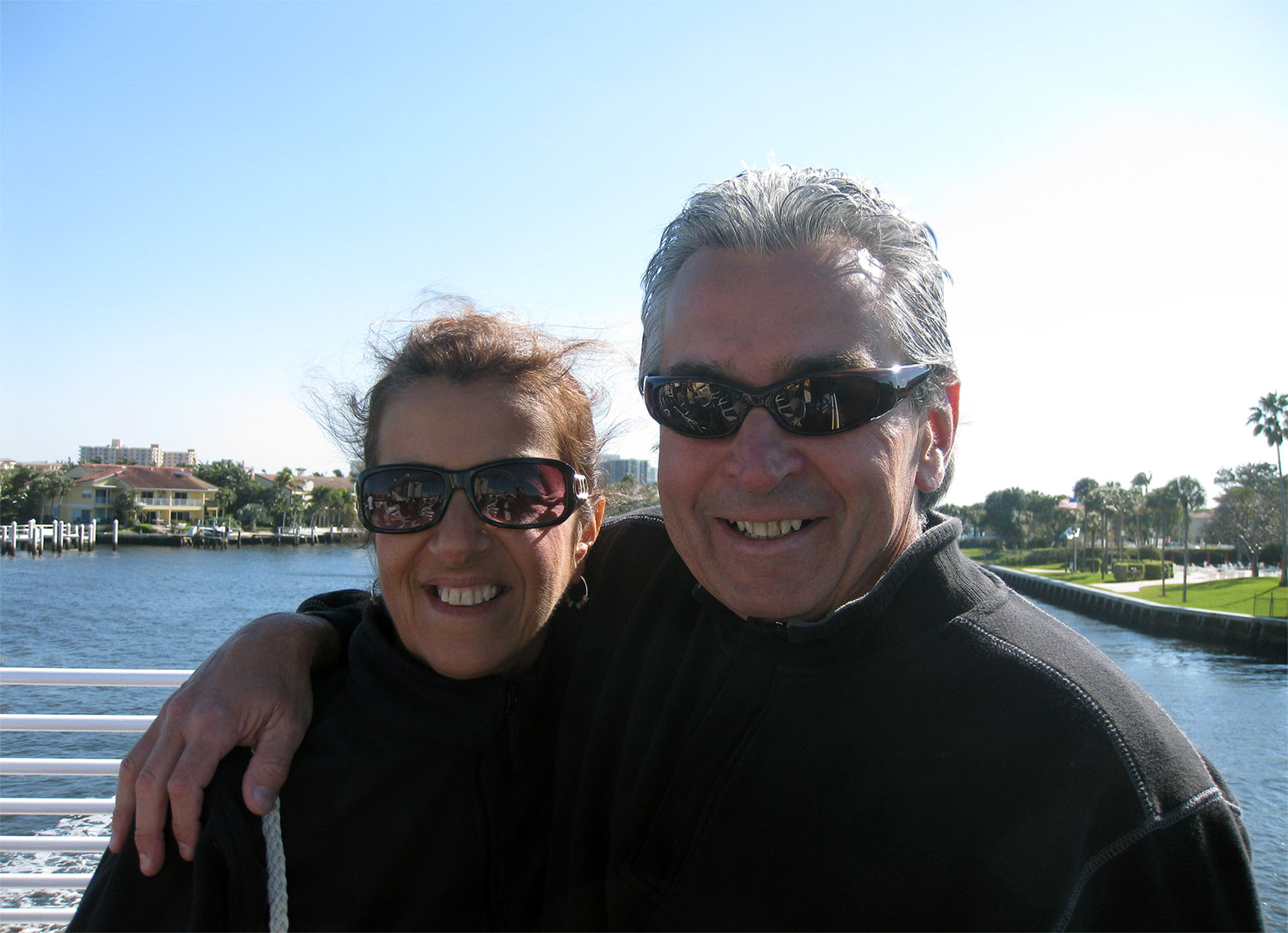 Maureen White & Wilson Pye