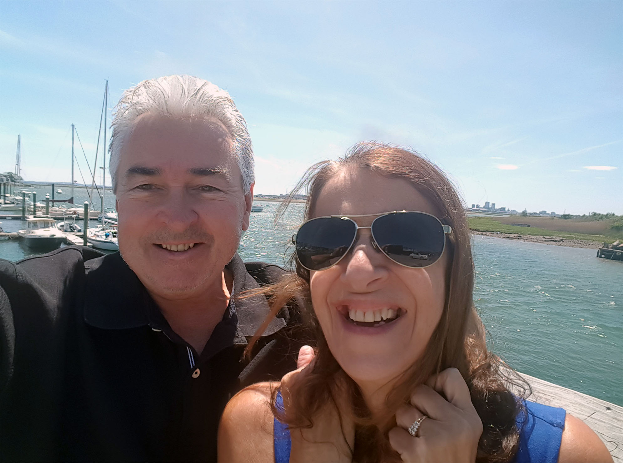 Maureen White & Wilson Pye